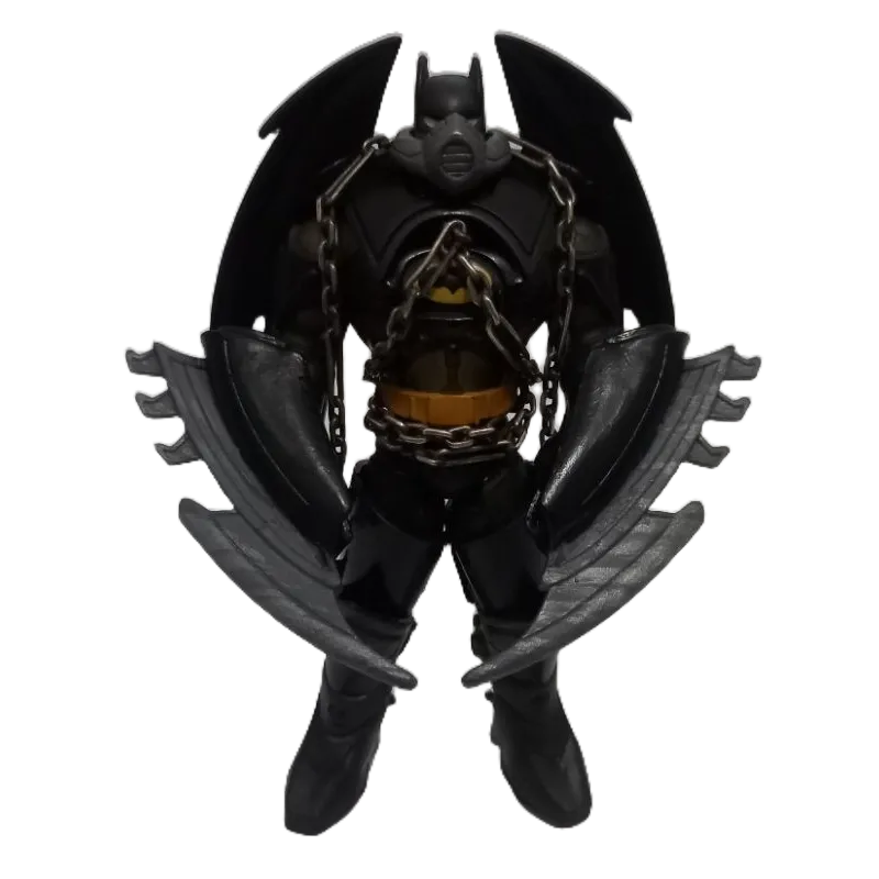 Custom Action figure Batman Rage Armor - Batman The Animated Series ...