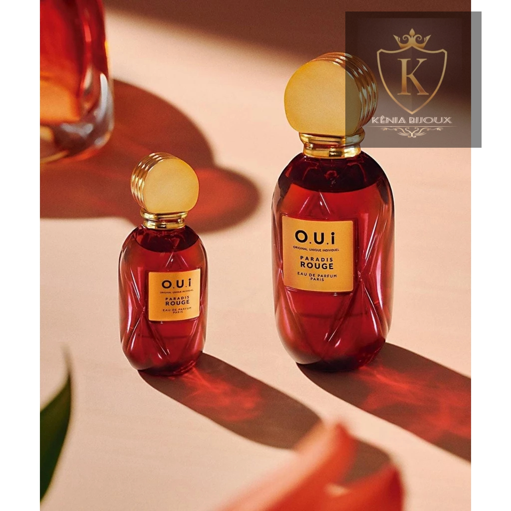 O.U.I Paradis Rouge Eau de Perfume Feminino O Boticario PERFUME ...