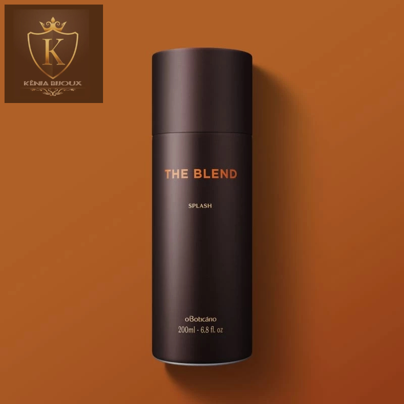Body Splash perfume Colônia masculina The Blend 200ml O Boticário ...