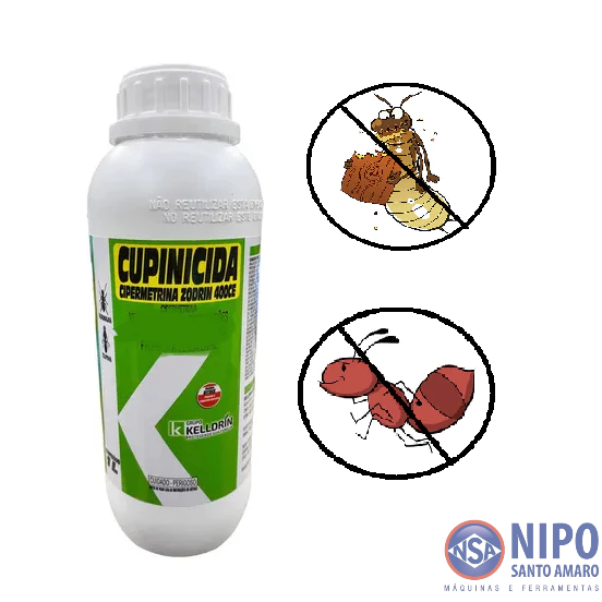 MATA CUPIM E FORMIGAS CUPINICIDA ZODRIN 400 CE KELLDRIN 1l RENDE 50 ...