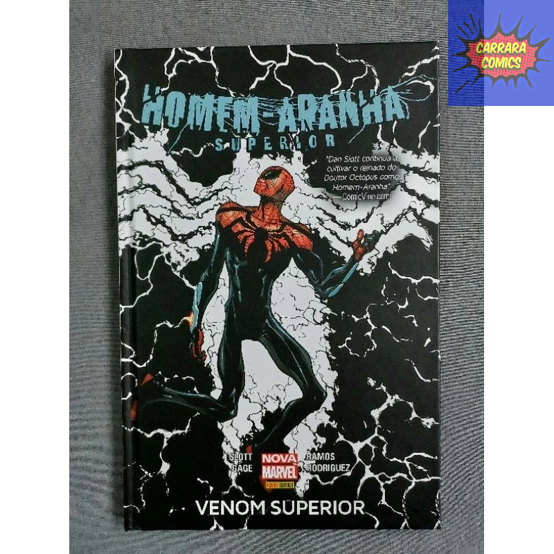 HQ Homem Aranha Superior - Venom Superior (Nova Marvel, Dan Slott ...