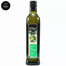 Azeite de Oliva Allegro Extra Virgem 500ml - Importado Tunisia | Shopee Brasil