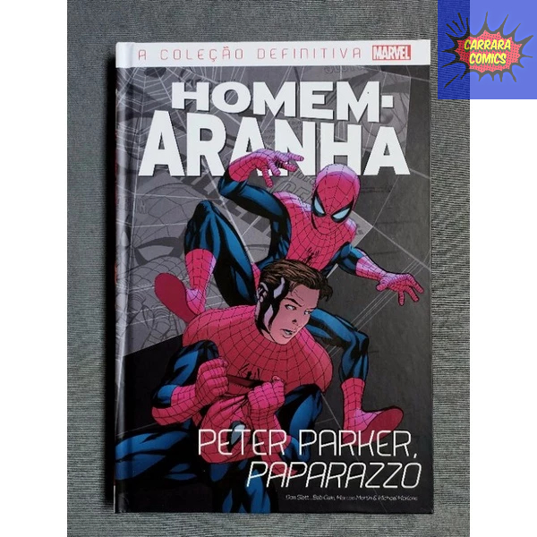 HQ Homem-Aranha - Peter Parker, Paparazzo (Dan Slott) Salvat Volume 33 ...