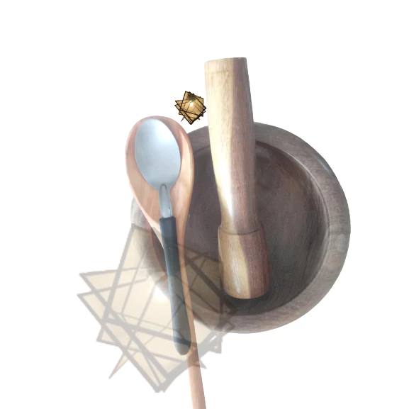 Prato Tigela Madeira Natural Maciça 650ML Com Machucador Limão Rosca ...