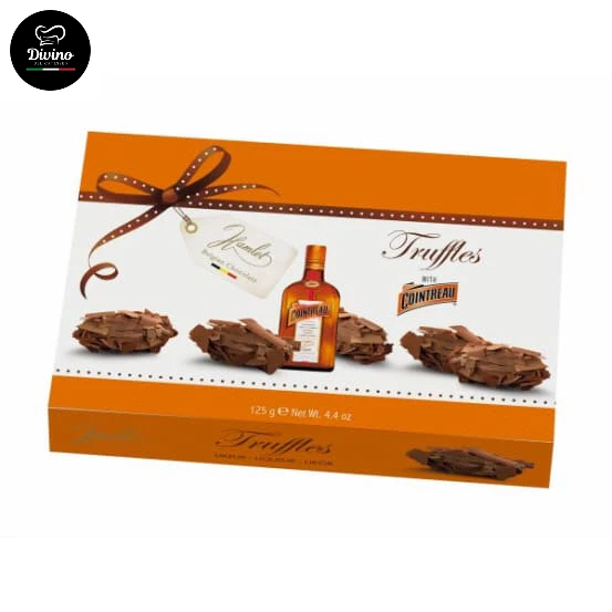 Trufas Belgas Truffles com Cointreau Hamlet 125g | Shopee Brasil