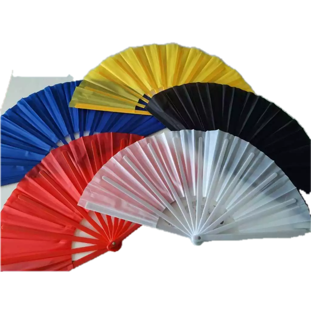 Leque Grande Cores Unidade | Shopee Brasil