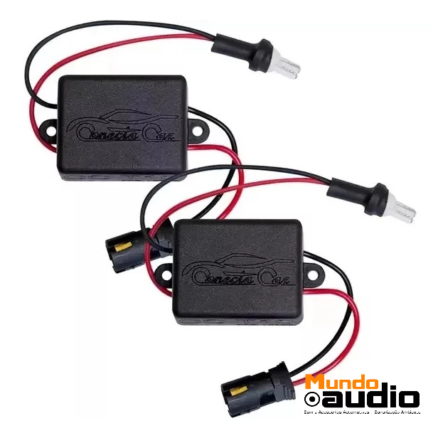 Canceller Led Lanterna Placa Pisca T10 Original Plug Play | Shopee Brasil