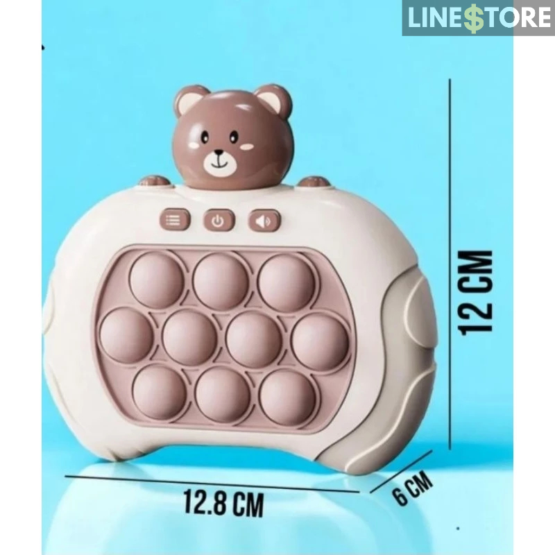 Pop It Pro Eletrônico Fidget Brinquedo para Alívio de Estresse Tabuleiro de Xadrez Push Bubble ...