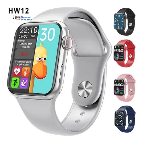 Smartwatch Relógio Inteligente HW12 IWO Série 6 40mm | Shopee Brasil
