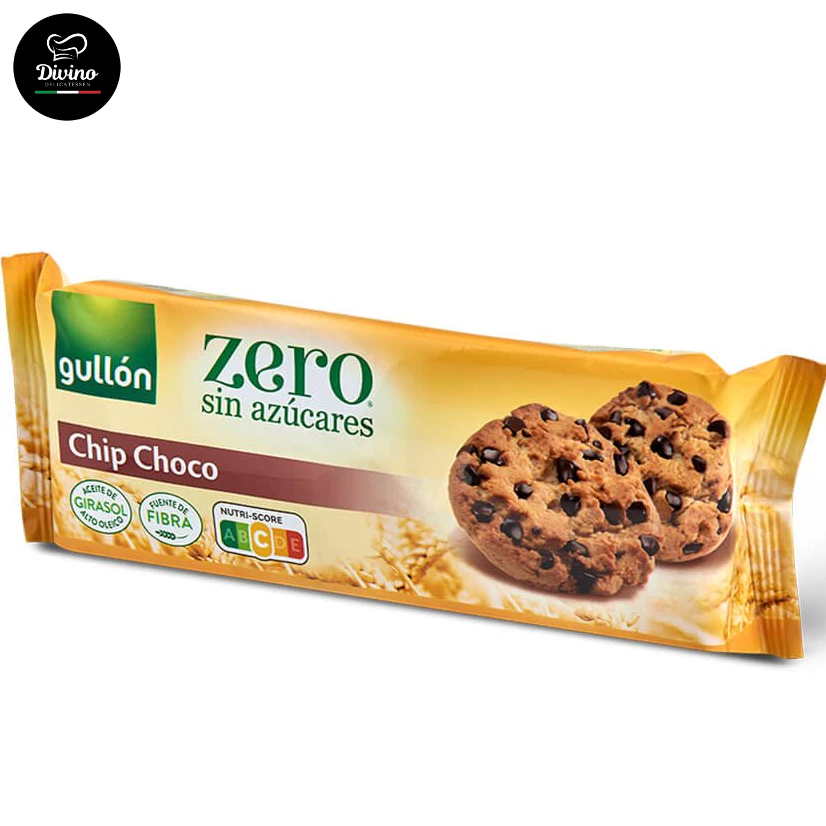 Biscoito Chip Choc Sem Açúcar 150g Gullón - Importado Espanha | Shopee ...