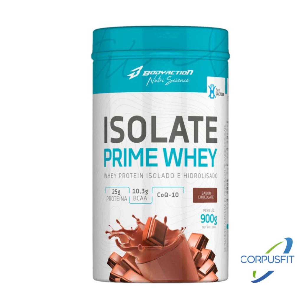 Isolate Prime Whey Isolado e Hidrolisado (Sem Lactose) 900g ...