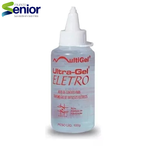 GEL DE CONTATO MULTIGEL - ULTRAGEL ELETRO 100G | Shopee Brasil