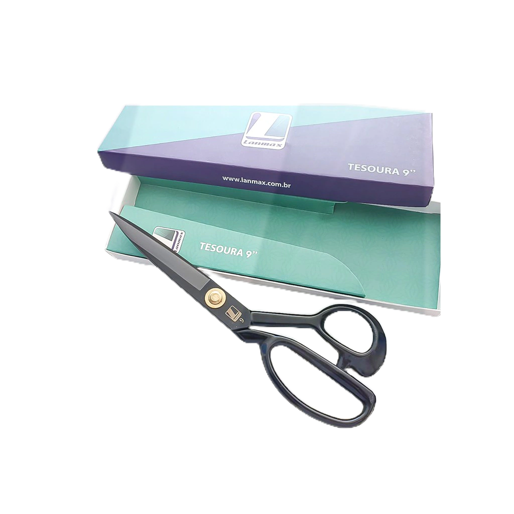 Tesoura Costura Reforçada Profissional Alfaiate 9 (titanium) | Shopee ...