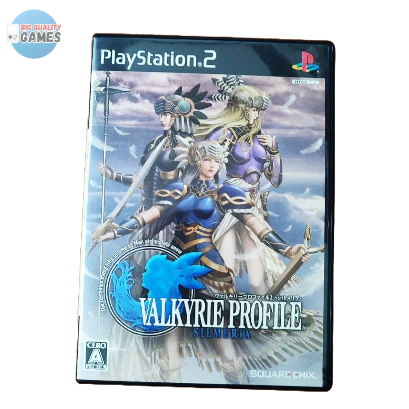PS2 - Valkyrie Profile - Japonês | Shopee Brasil