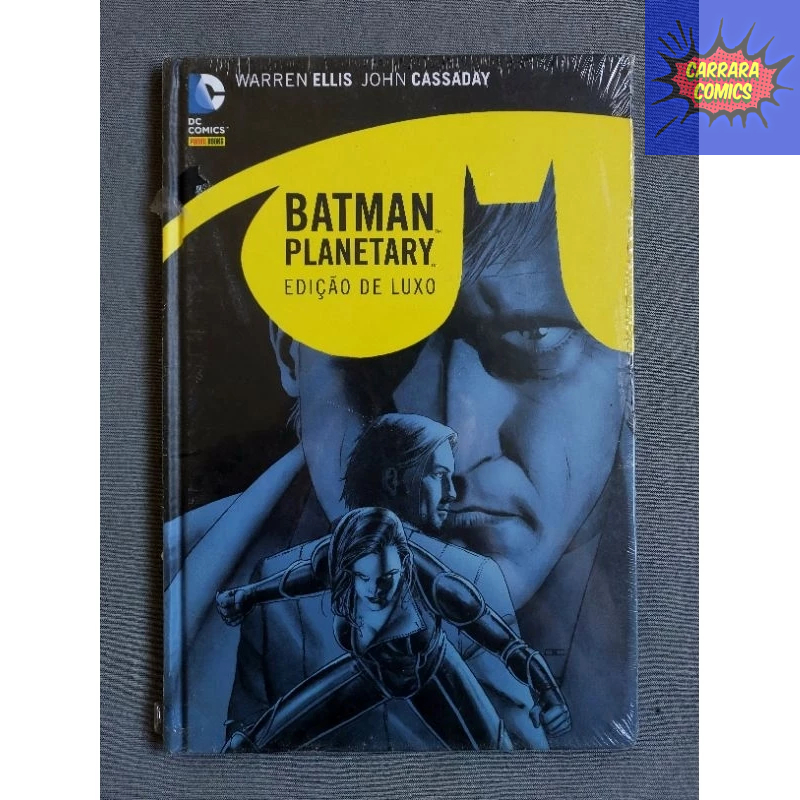 HQ Batman / Planetary (Edição de Luxo, Capa Dura, Warren Ellis e John ...