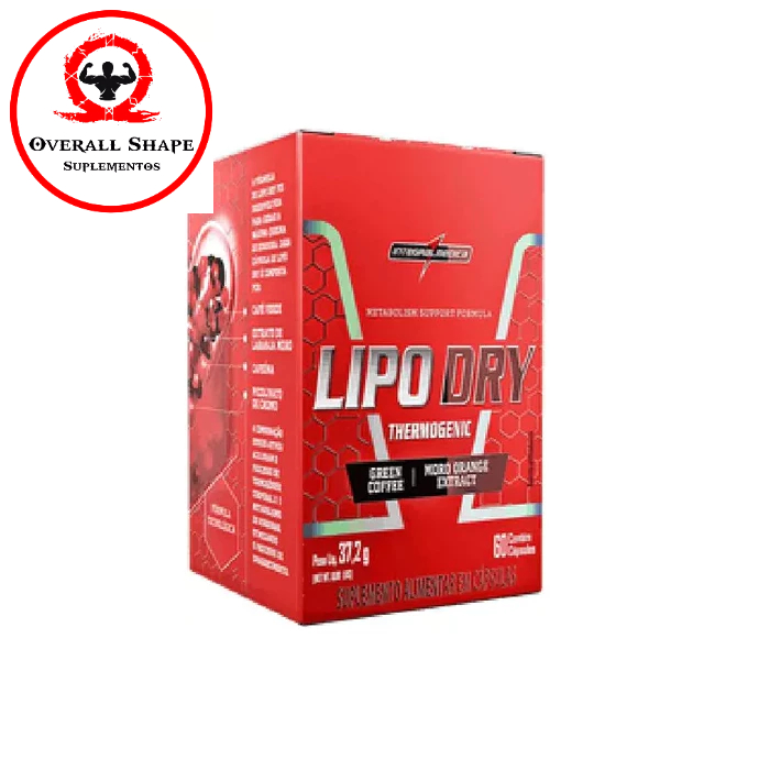 Lipo Dry Termogenic com 60 cápsulas - Integralmedica | Shopee Brasil