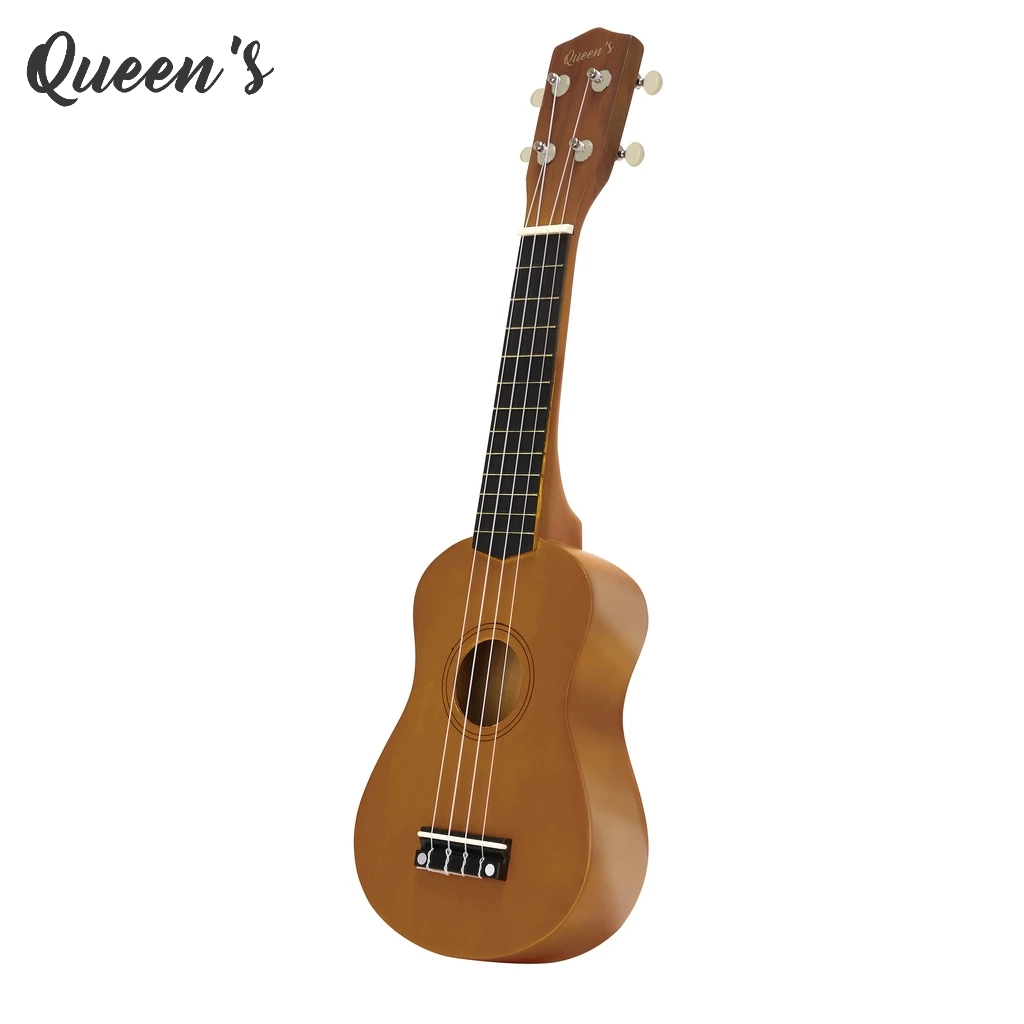 Ukulele Queen's Soprano 21' Instrumento Musical Versátil para diversos ...