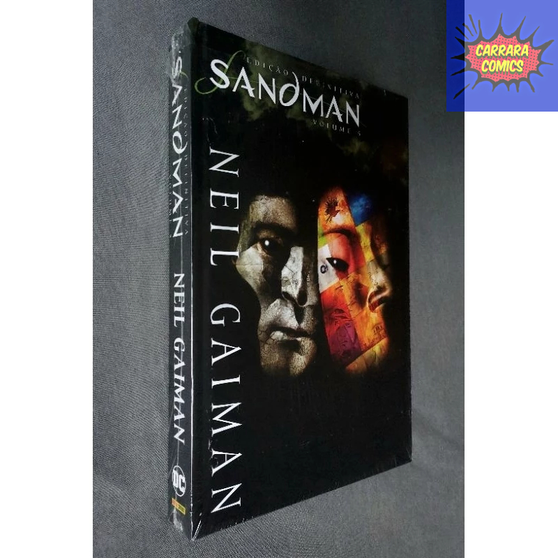 HQ Sandman - Edição Definitiva Volume 5 (Lacrado, 524 Páginas, Logo DC ...