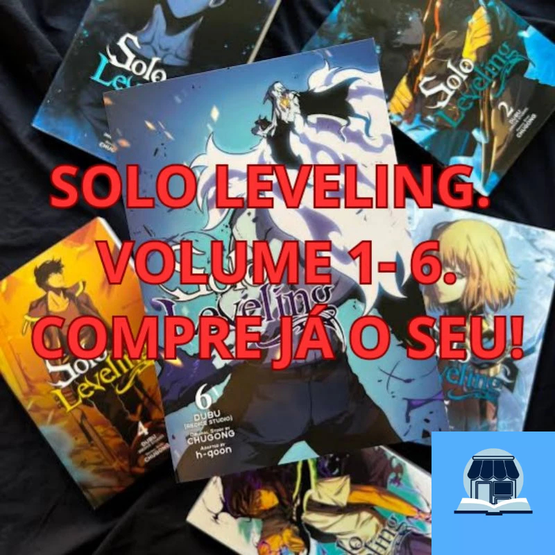 SOLO LEVELING(VOLUME 1 - 6)COLORIDO ( MANGÁ, MANHWA ) | Shopee Brasil