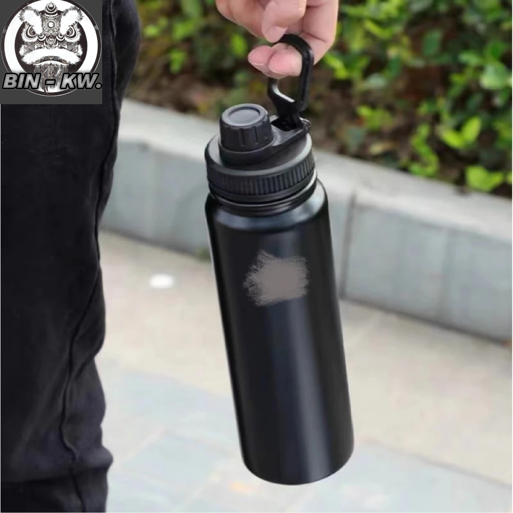 Garrafa Térmica 800ml garrafa espacial Quente & Frio Com Isolamento Térmico De Grande Capacidade ...