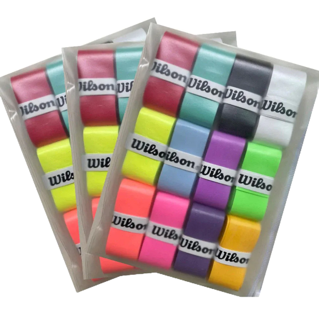 Overgrip Grip Wilson Pro Soft Seco Tênis Beach Tennis Padel Badminton ...