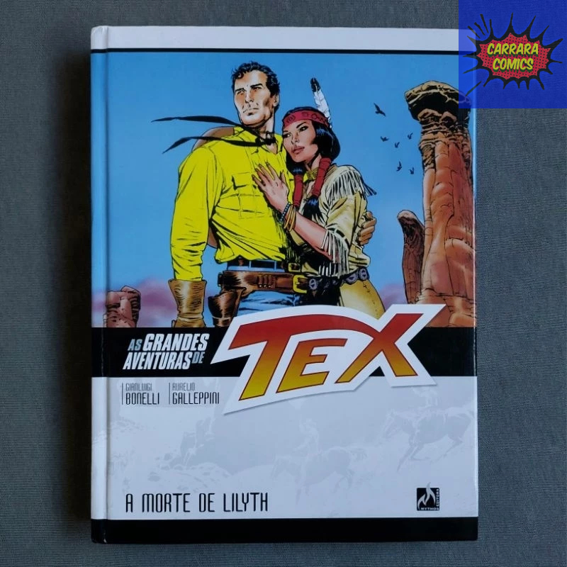 HQ As Grandes Aventuras de Tex - Volume 1: A Morte de Lilith (312 ...
