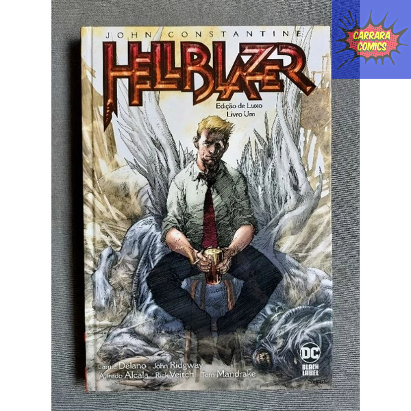 HQ John Constantine: Hellblazer - Volume 1 (Edição de Luxo, 304 Páginas ...