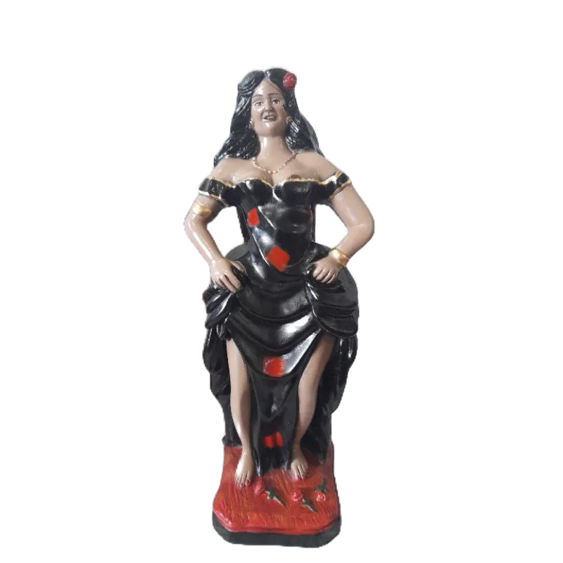 Maria mulambo de 40 cm em gesso | Shopee Brasil