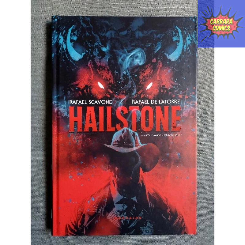 HQ Hailstone (Darkside Books, Quadrinho Nacional, Rafael Scavone e De ...