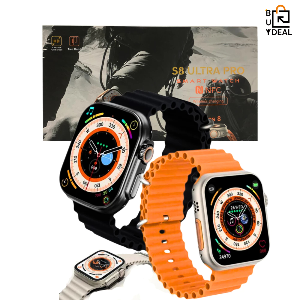 Relógio Smartwatch Ultra Series 8 ULTRA PRO Bluetooth 5.2 | Shopee Brasil