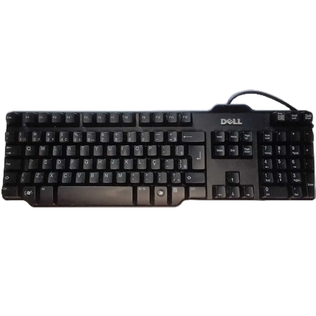 Teclado dell RT7D50 . | Shopee Brasil