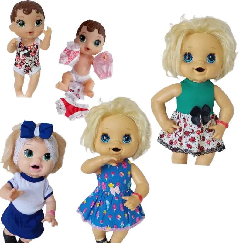 Roupa Baby Alive Sara Comilona Kits Variados(veja na descrição fotos ...