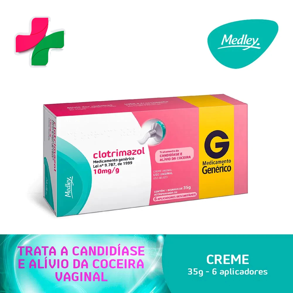 Creme Vaginal Mulher Candidíase Coceiras Corrimentos tb 60 grs 6 ...