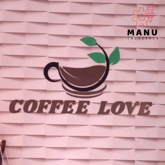 Logo em MDF 3mm Personalizada logomarca letreiro | Shopee Brasil