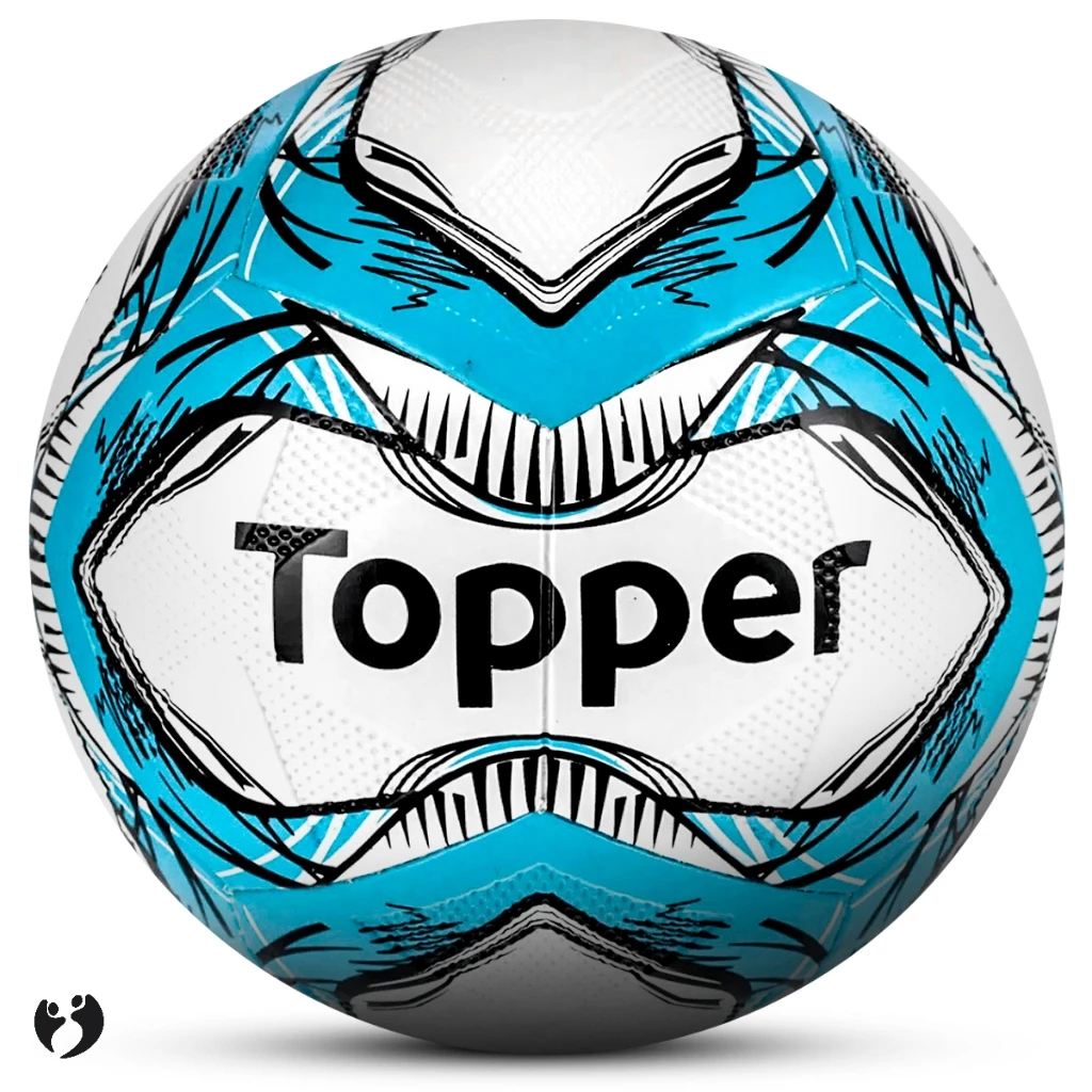 Bola Futebol Oficial Topper Slick Campo/Society/Futsal - Original ...