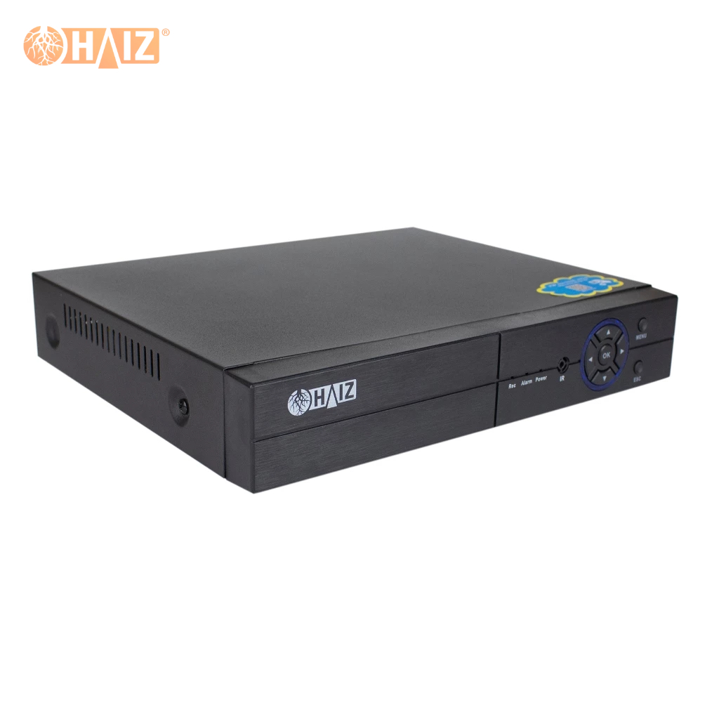 DVR Híbrido Gravador 16 Canais IP E 4 Analógico Full HD 1080p Haiz HZ ...