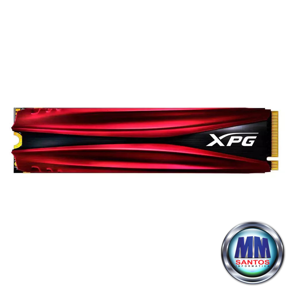 SSD Adata Xpg Gammix S11 Pro, 512GB, M.2 2280, Pcie Gen3x4 | Shopee Brasil