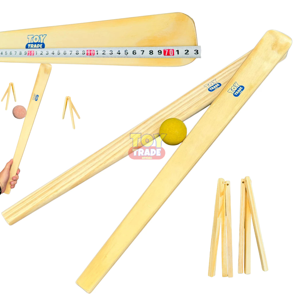 Jogo Bets com Tacos Bolinha Casinha Brinquedo Educativo 73cm feito em ...