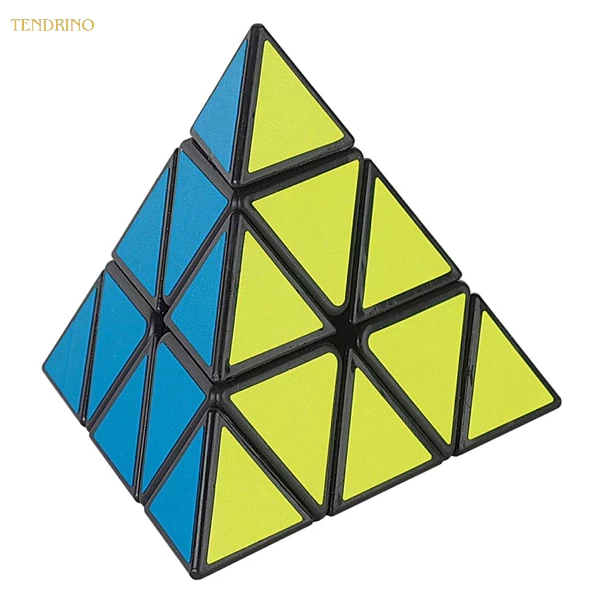 Cubo Mágico Triângulo Colorido Cubo Tec | Shopee Brasil