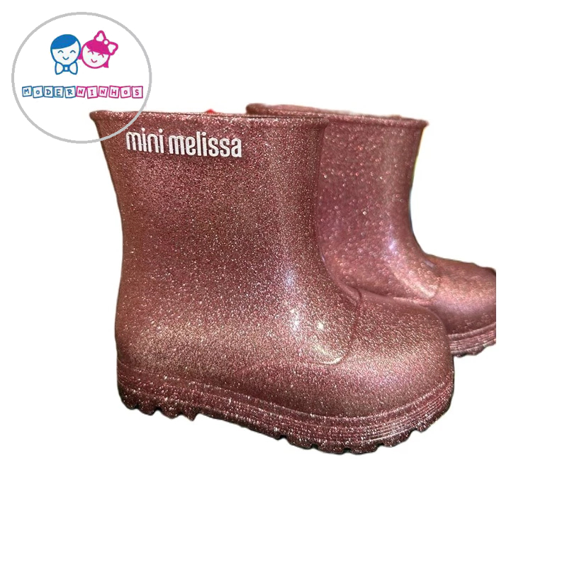 Bota Infantil Mini Melissa Welly Baby Masculino/Feminino - Original - Mk-33869 | Shopee Brasil