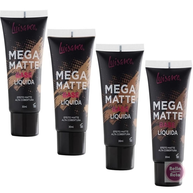 Base Liquida Mega Matte - Luisance | Shopee Brasil