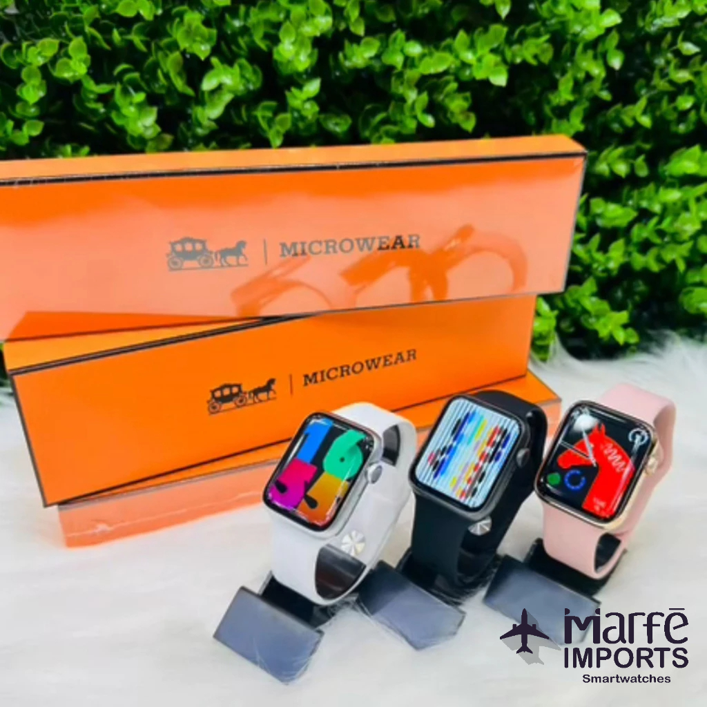 Relógio Smartwatch W59 Mini ORIGINAL Mircrowear | Shopee Brasil