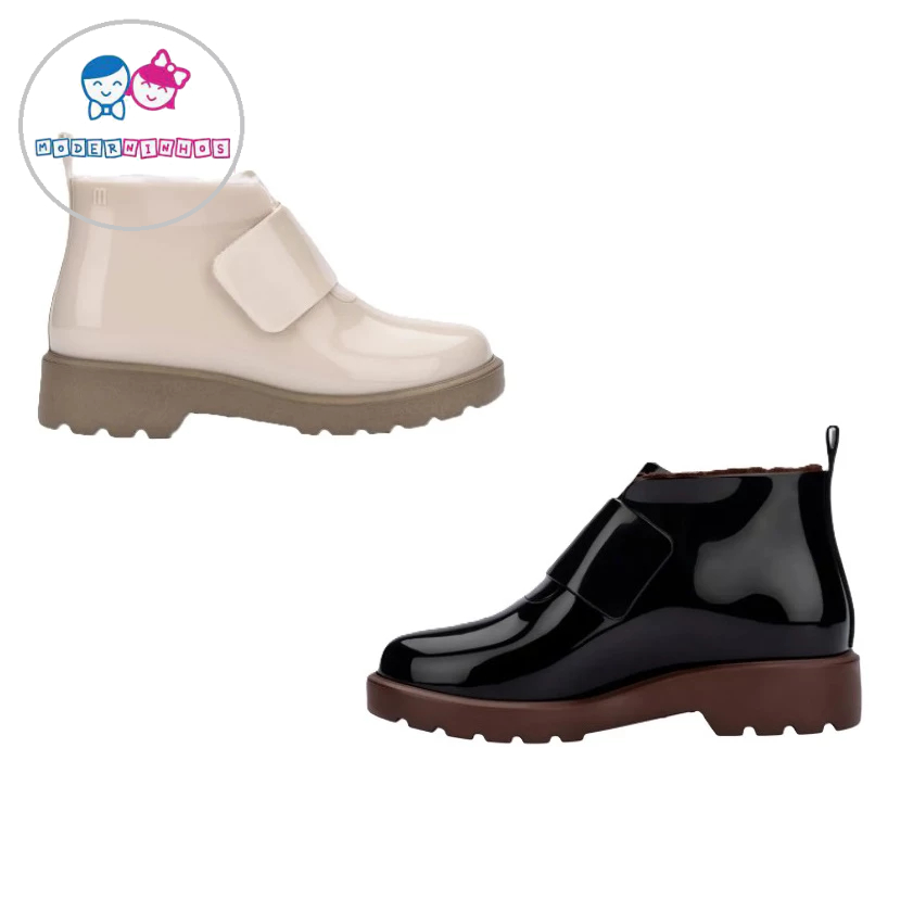 Bota Infantil Menina Mini Melissa Chelsea Boot Unissex - Original - Mk ...
