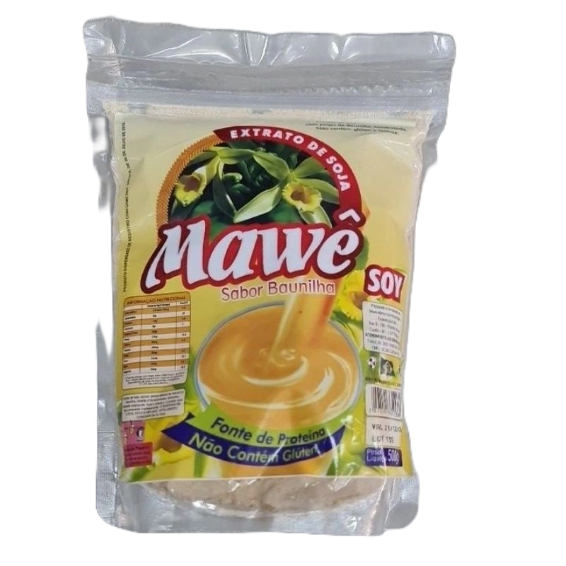 Extrato de Soja Mawê Soy 500g (diversos Sabores) | Shopee Brasil