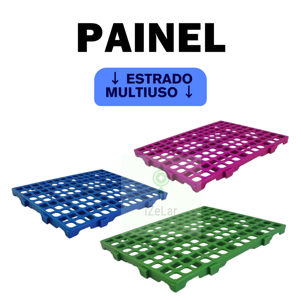 4und Pallet De Plástico Estrado Palete De Plástico 19x24 Pallet ...