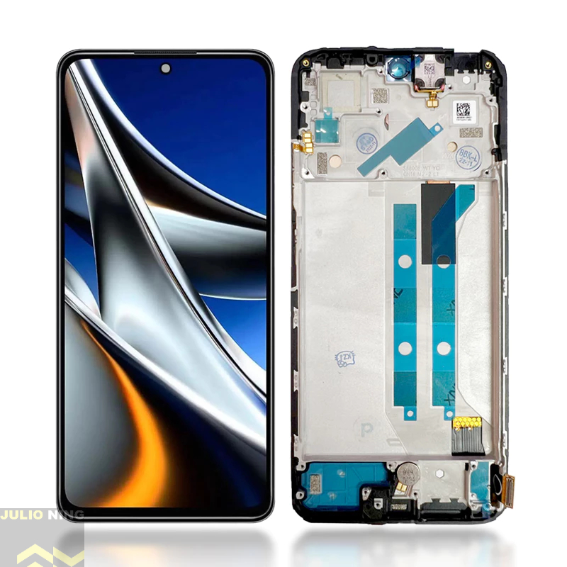 Tela Display Compatível Xiaomi Poco X4 Pro 5g Incell C/aro | Shopee Brasil