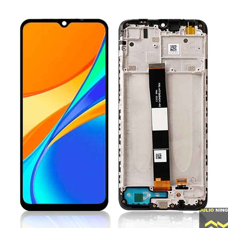 Tela Frontal Display Xiaomi Redmi 9A/9c Touch Com Aro Completo incell | Shopee Brasil