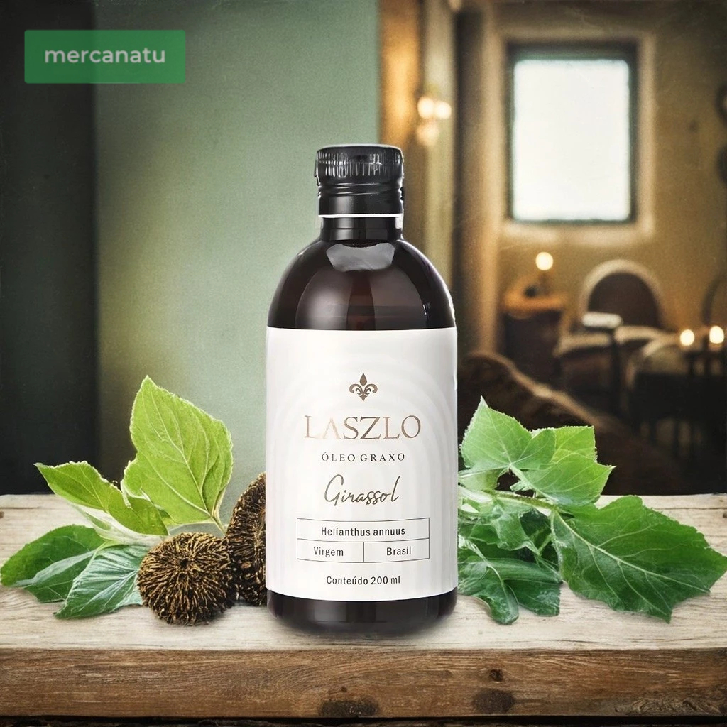 Óleo de Girassol Laszlo 200ml | Shopee Brasil