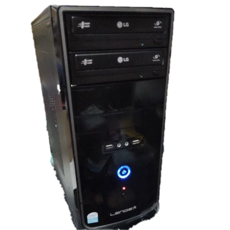 Computador Intel CPU Dual Core 2 Duo 3.0Ghz HD SATA PC - Windows 10 x64 ...