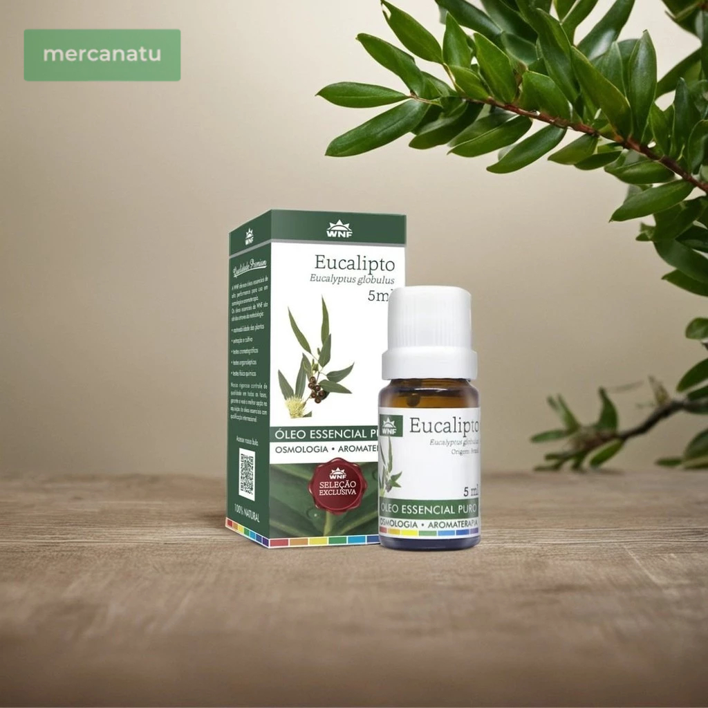 Óleo Essencial Eucalipto Globulus WNF 5ml | Shopee Brasil
